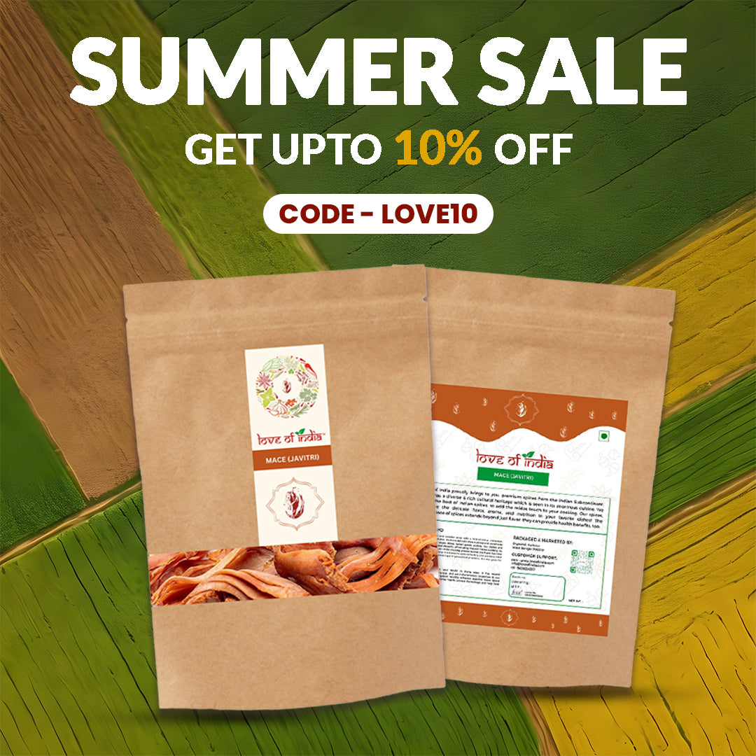 Organically Grown Mace (Javitri) Full Flower | Kerala (Idduki) -10gm ...