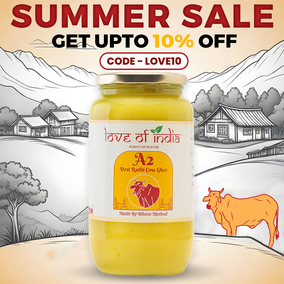 A2 Desi Cow Ghee – loveofindia