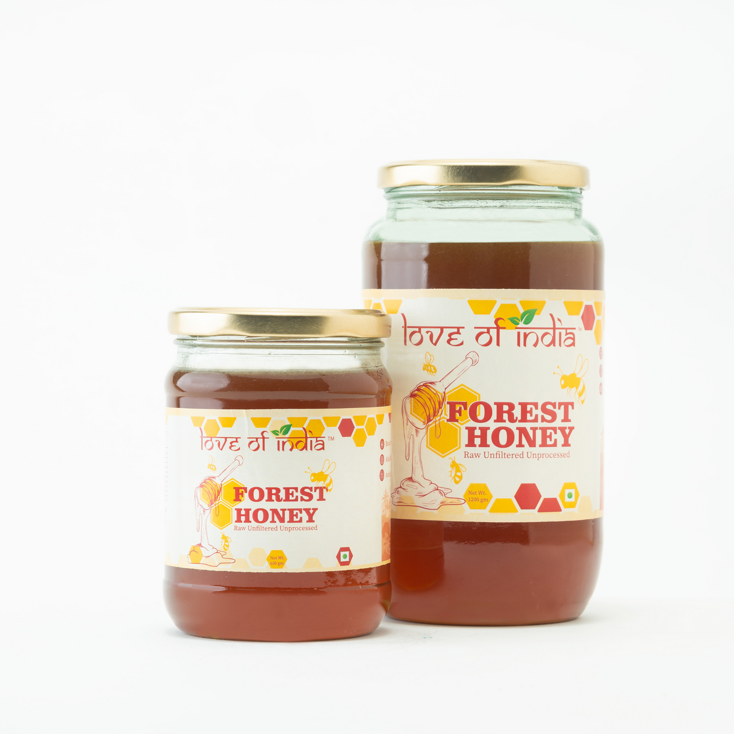 Best Forest Honey (Raw, Unfiltered, Unprocessed & Non-Pasteurised ...